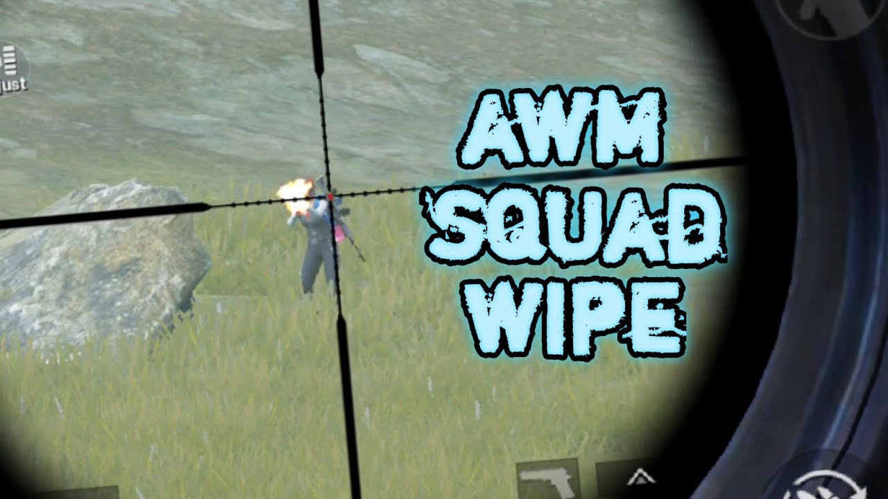 MOST EPIC AWM GAME | PUBG MOBILE GAMEPLAY - YouTube
