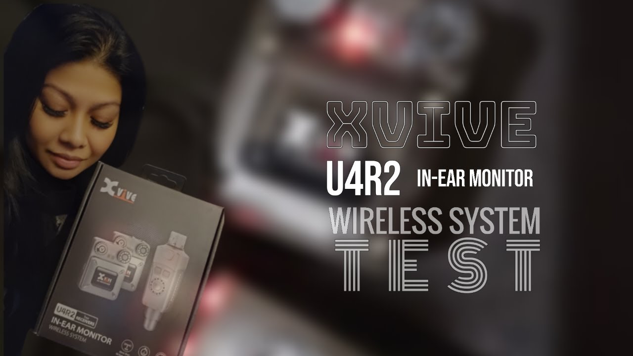 U4R2 IN-EAR MONITOR WIRELESS SYSTEM TEST!!! - YouTube
