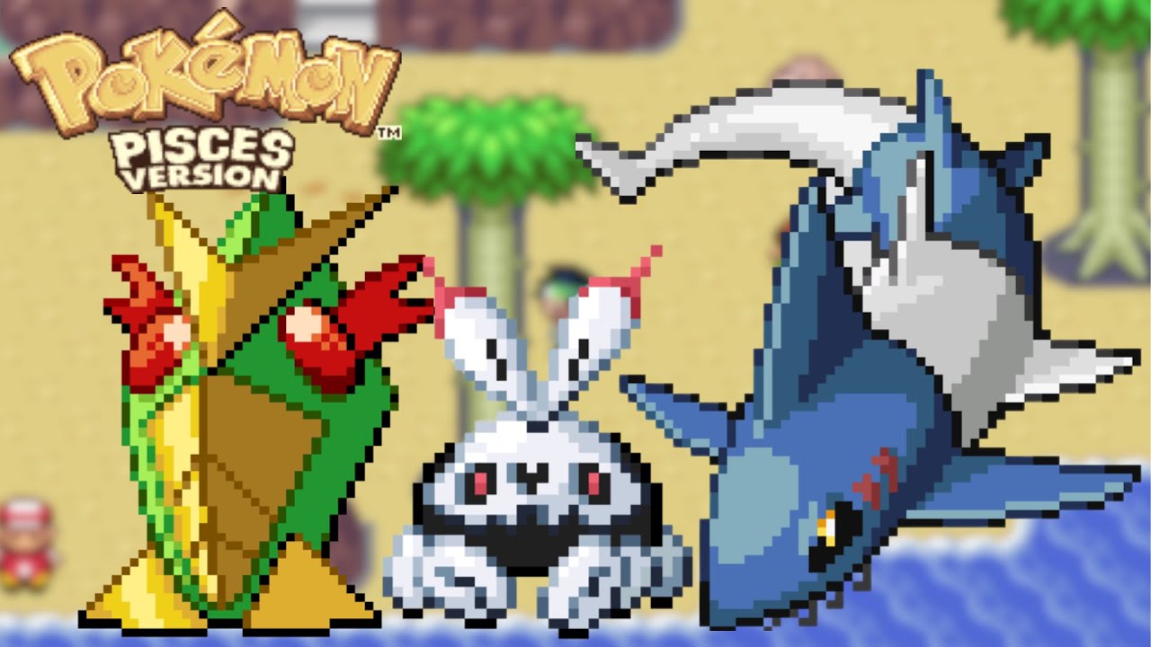 Evolve and Catch Some More - Pokemon Pisces Version - Gameplay ...