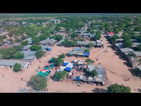 Fly over Turmi Market