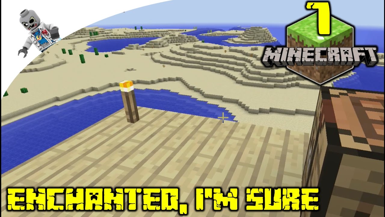 Vegetarian Zombie Let's Play Vanilla Minecraft - 1080P 60FPS - E7 ...