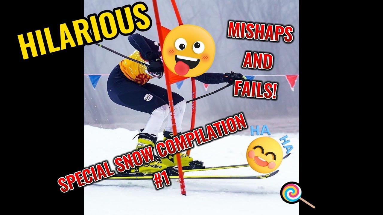 Hilarious Mishaps and Fails! Special Snow Compilation #1 😂 ️ - YouTube