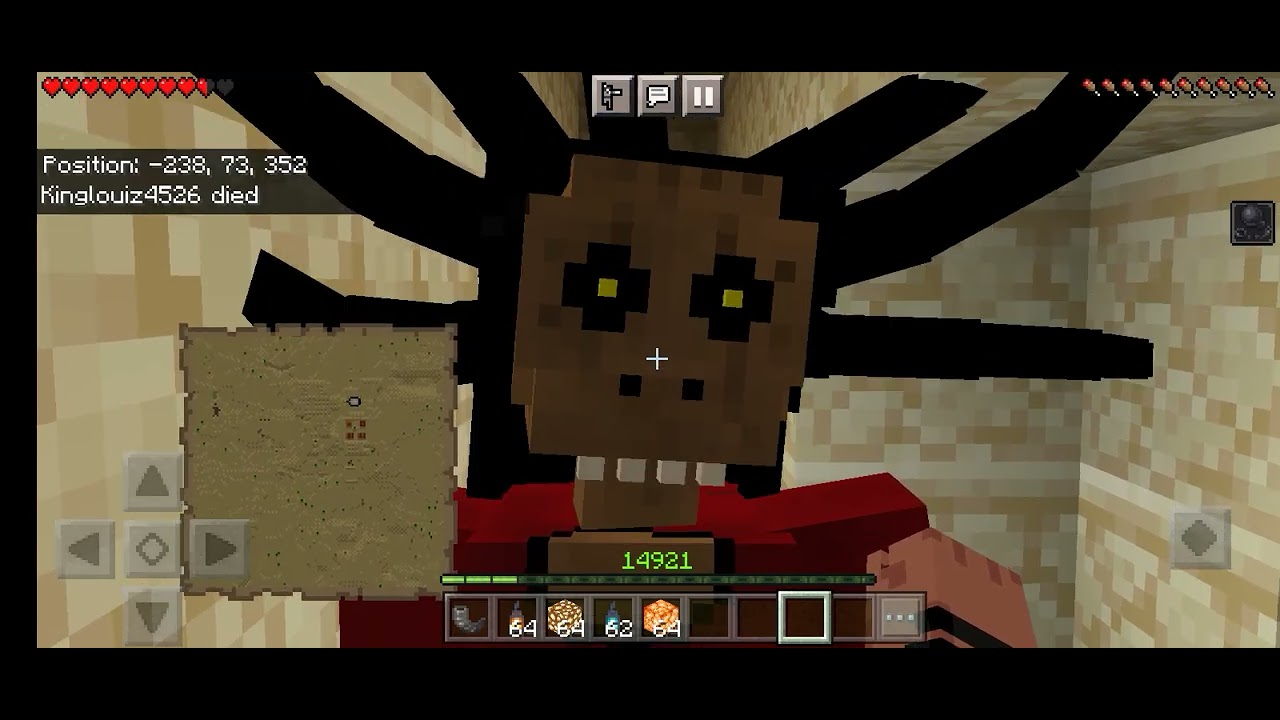 The Mimic Control Book Chapter 1 But In Minecraft - YouTube