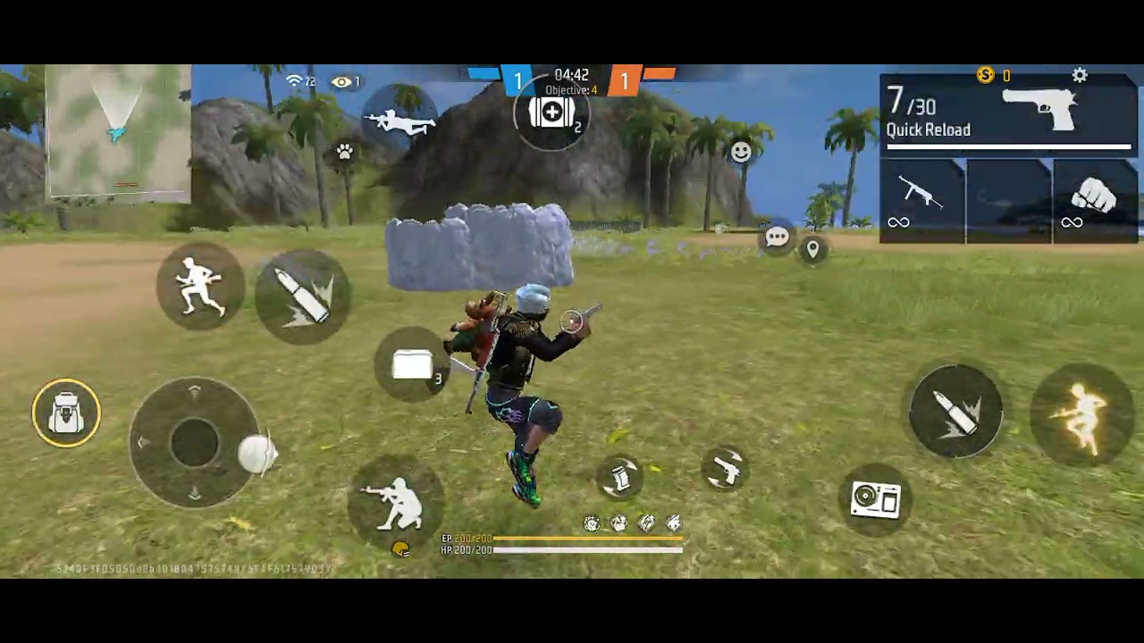 Ff gameplay #ff shotrs - YouTube