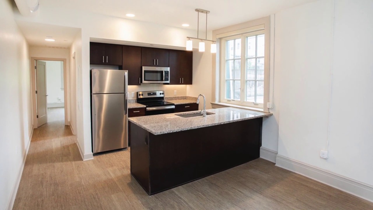 One Bedroom: Apartment 201 | Masonic Hall Lofts - YouTube