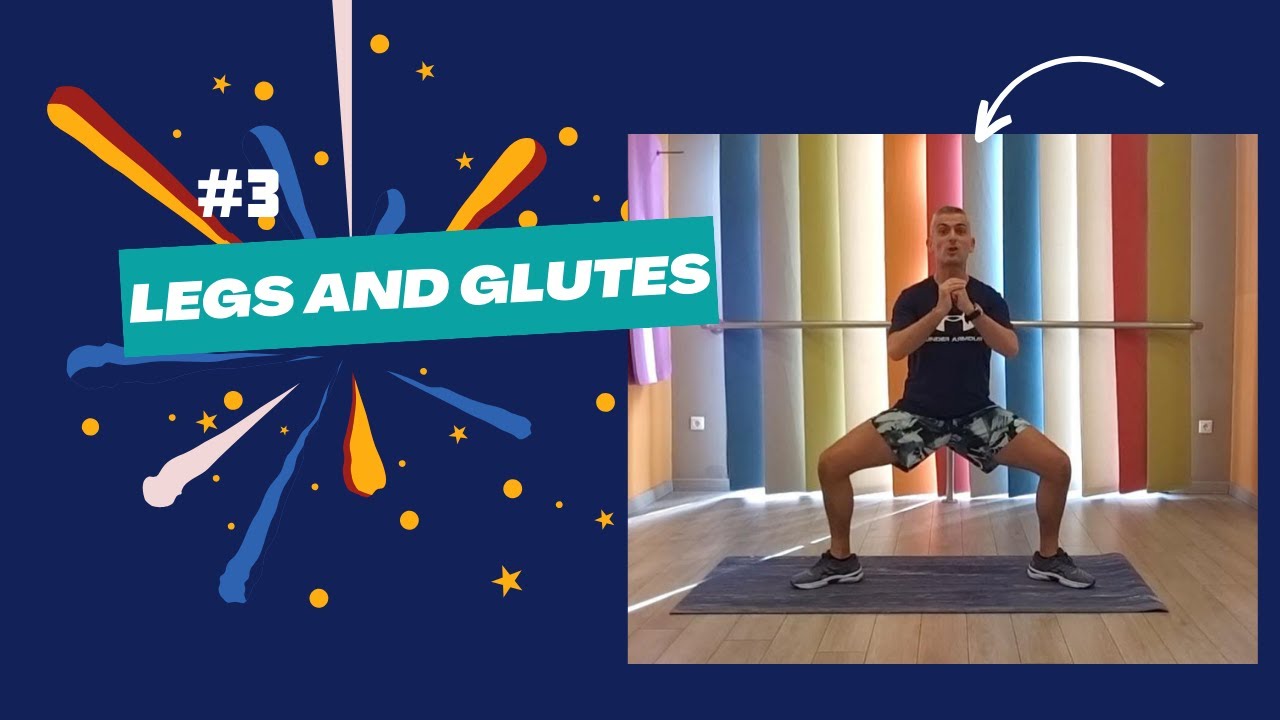 #3 LEGS AND GLUTES/ΕΝΔΥΝΑΜΩΣΗ ΠΟΔΙΩΝ ΚΑΙ ΓΛΟΥΤΩΝ! - YouTube