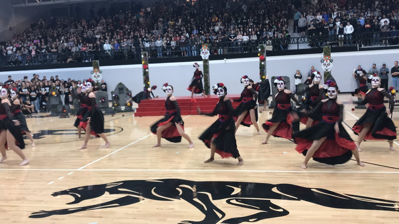 Permian Halloween Pep Rally - YouTube
