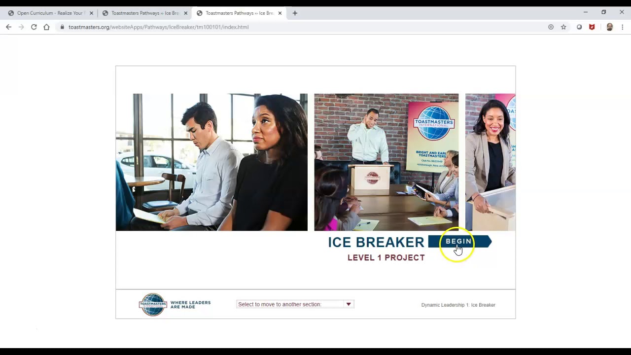 Pathways: Navigating and Completing Level 1 Projects - YouTube
