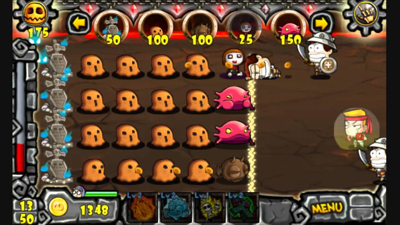 Leave Devil Alone Level 7 (Android PvZ Clone) running on BlueStacks ...