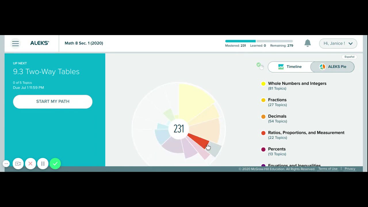 ALEKS Tutorial for Parents and Students - YouTube