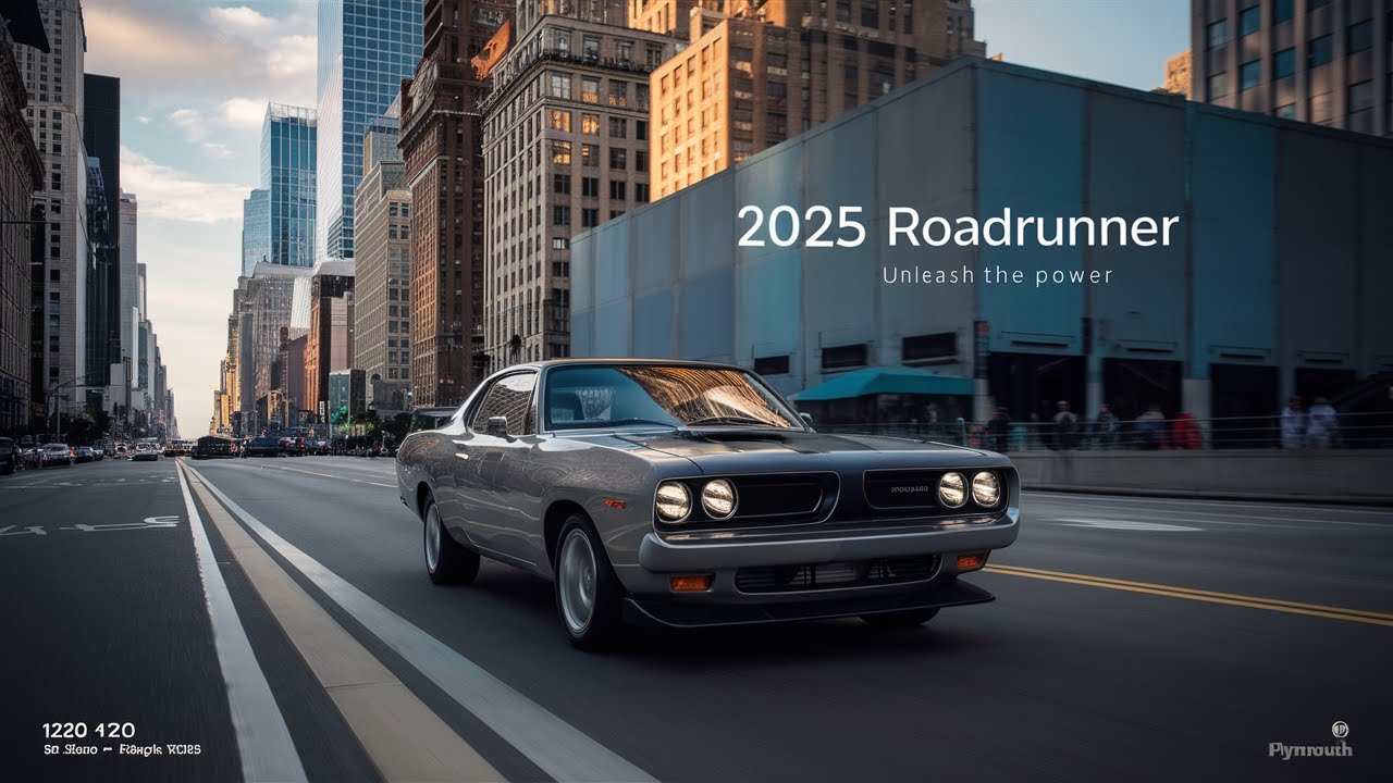 2025 Plymouth Roadrunner: Power, Style, Design, Specs and Heritage ...