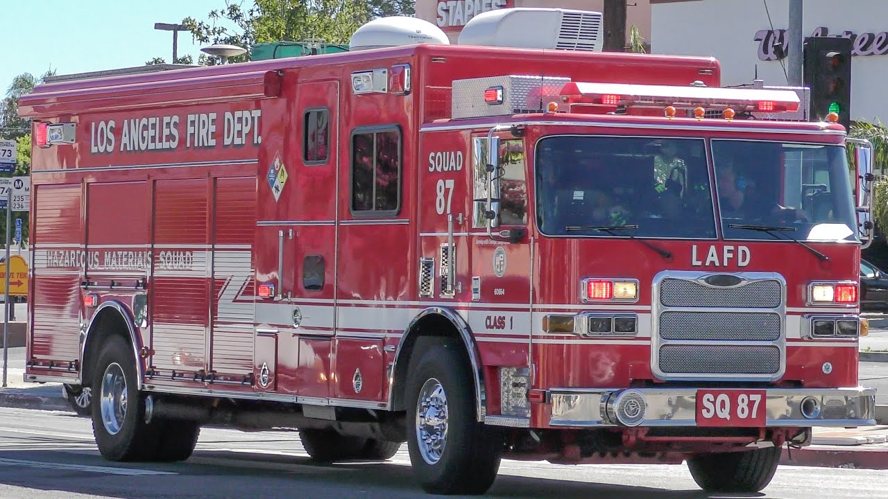 LAFD Squad & Rescue 87 - YouTube