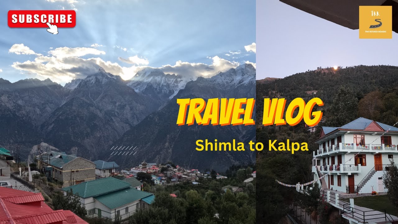Shimla to Kalpa road trip. Part of Kolkata - Kalpa road trip. #NH5 # ...