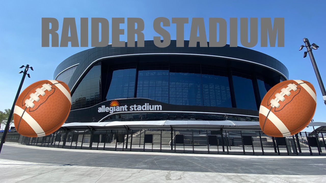 Allegiant Stadium, Las Vegas / Raider Stadium - YouTube