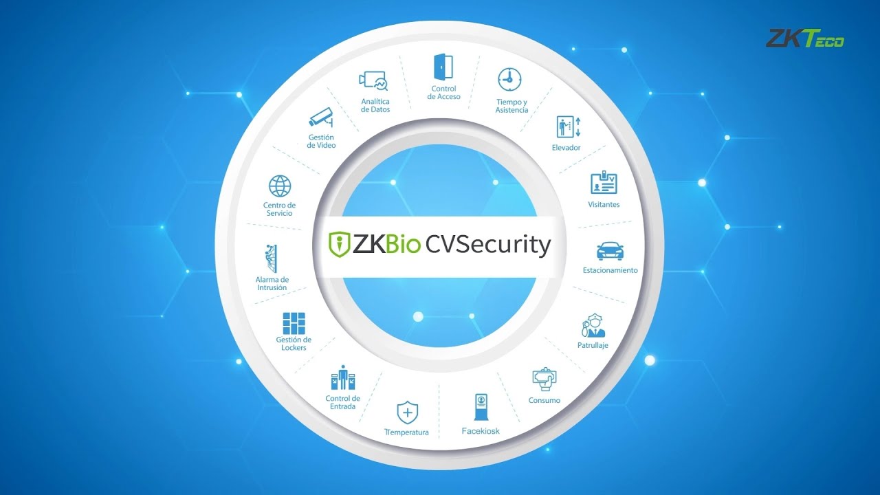 Introducción ZKBio CVSecurity - YouTube