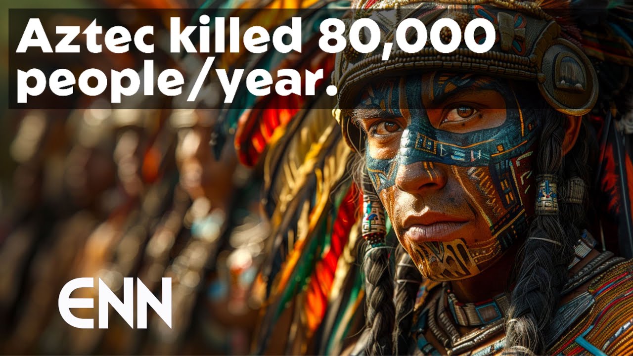 Aztec Killed 80,000 people/year for Real?? - YouTube