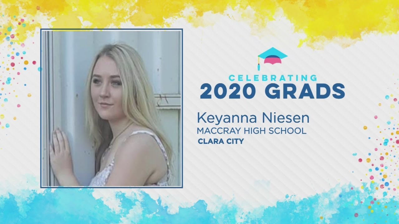 Celebrating 2020 Grads On WCCO 4 News at Noon: May 14, 2020 - YouTube