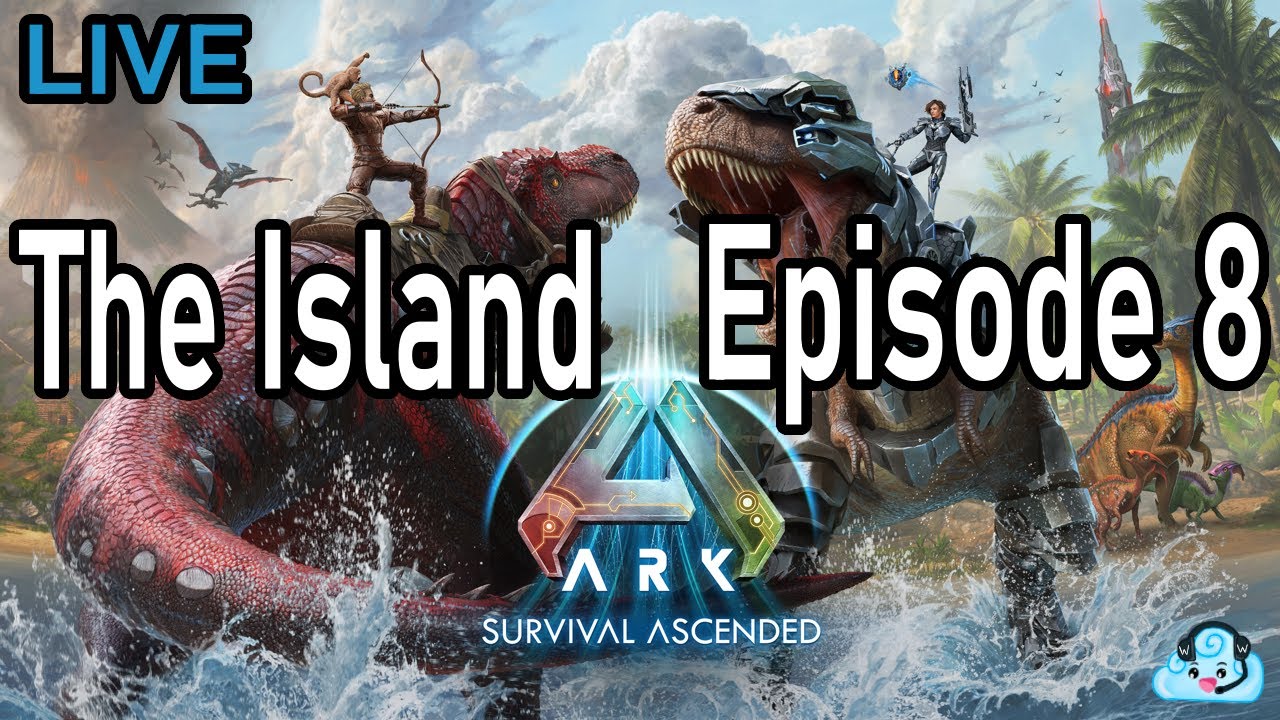 Ark Survival Ascended: The Island: Ep 8 - YouTube