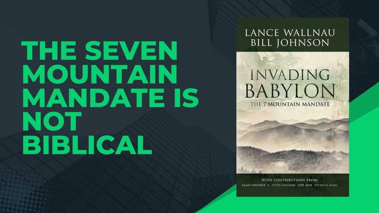 Charlie Kirk And The Seven Mountain Mandate