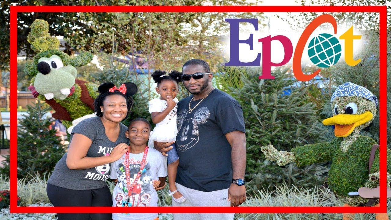 OUR FIRST FAMILY TRIP TO DISNEY WORLD EPCOT | FAMILY VLOGS - YouTube