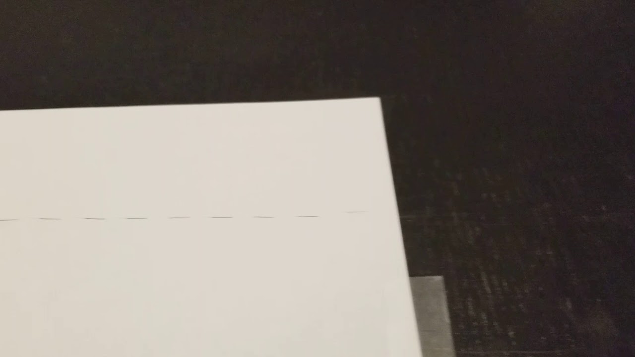 3D Printed Dotted Line Tool - YouTube