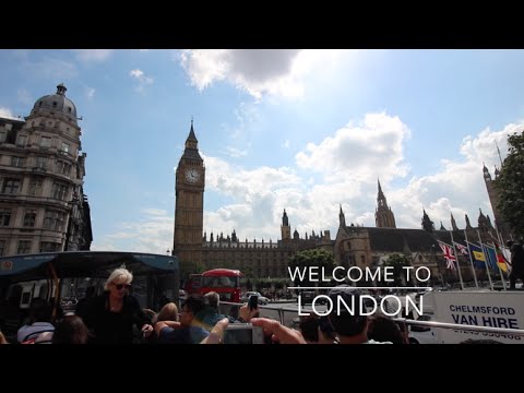 London Calling! Tour of London in only 17 minutes - YouTube
