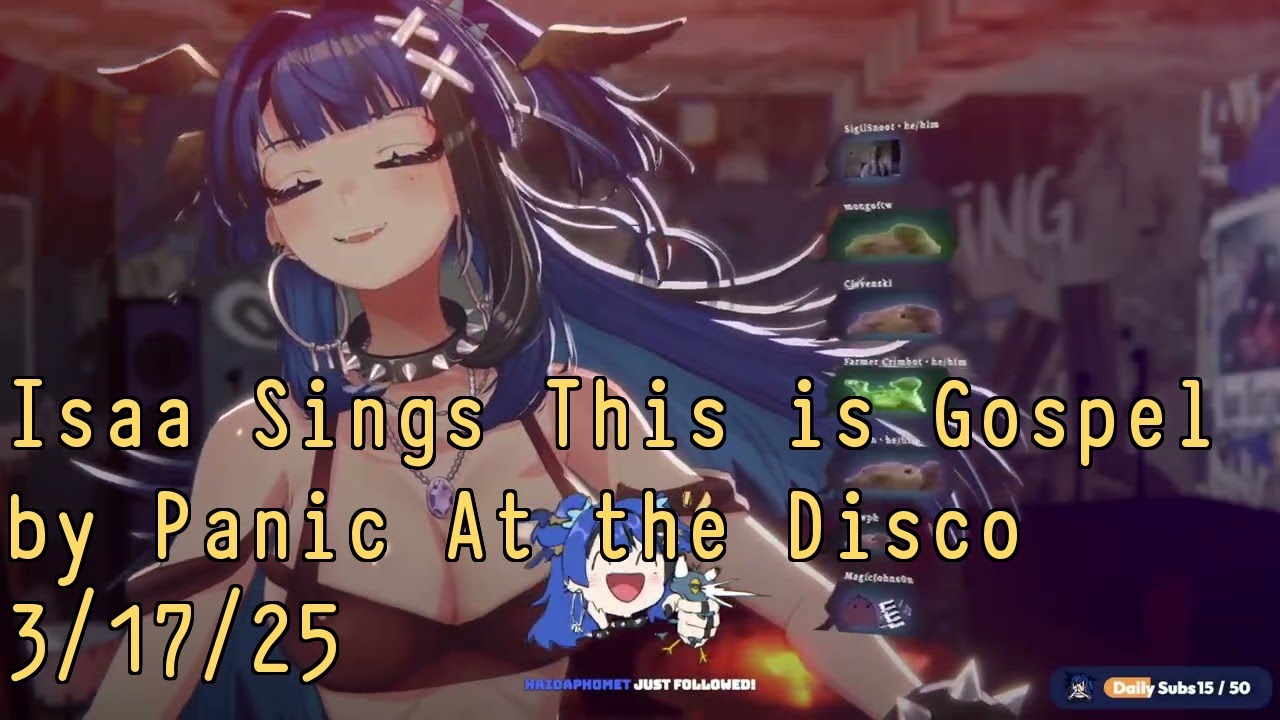 Isaa Corva Sings "This is Gospel (Piano Ver.)" - Panic! at the Disco ...