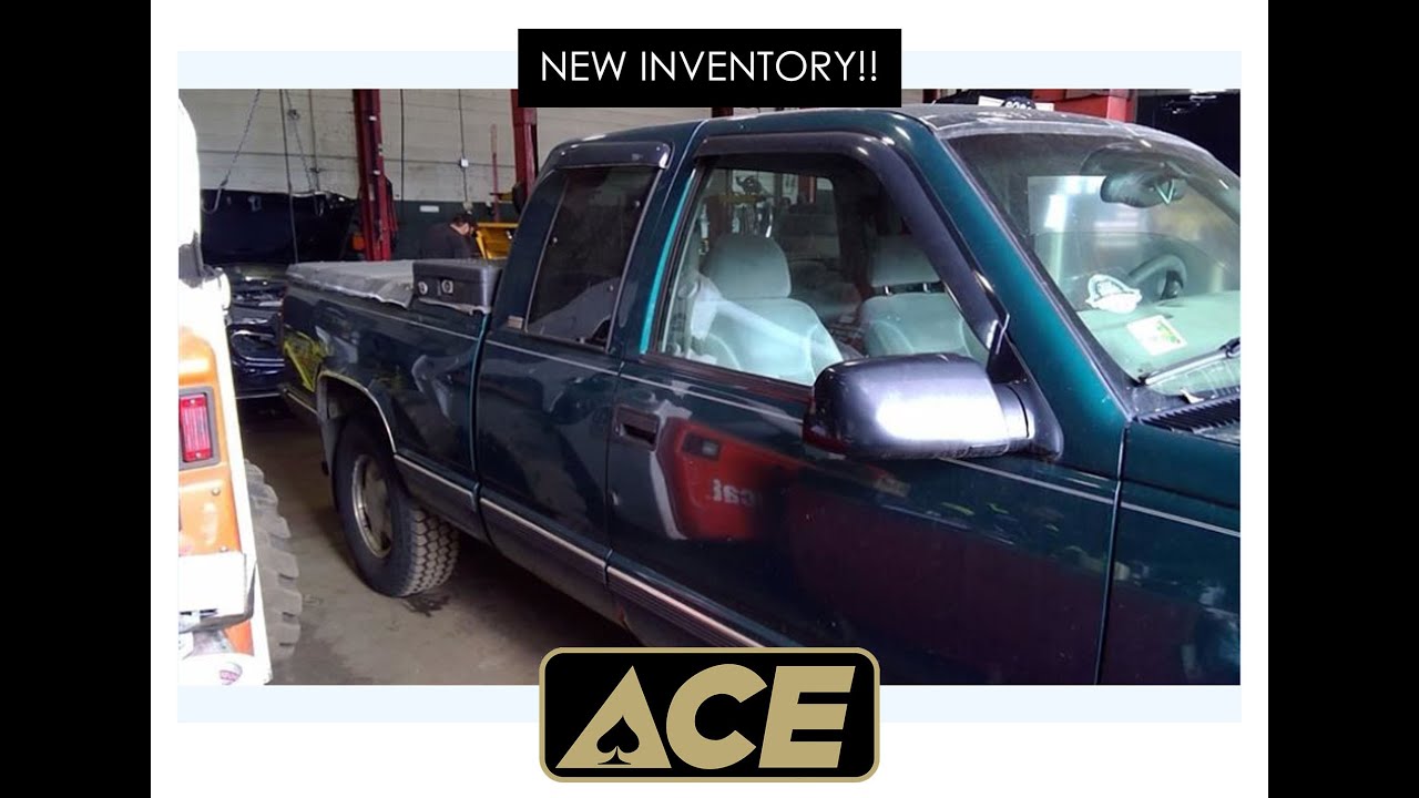 ACE AUTO PARTS - MN - AJ0802 - 1997 CHEVY TRUCK - YouTube