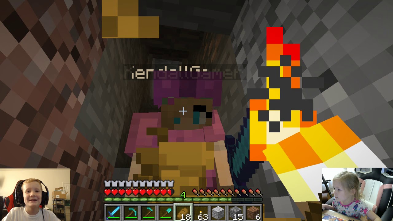 Maxwell Gamer Plays Minecraft Mining Adventure - YouTube