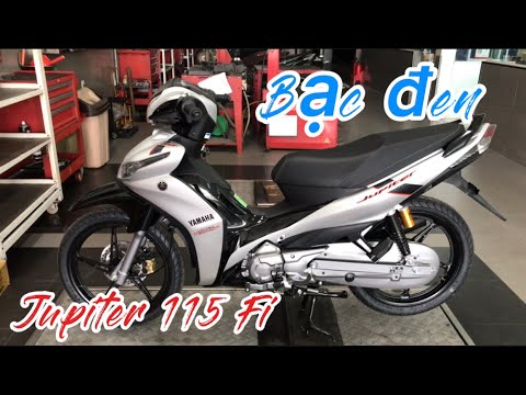 Yamaha Jupiter RC 115 Fi 2024 - Giới hạn bạc đen| Bình Exciter - YouTube