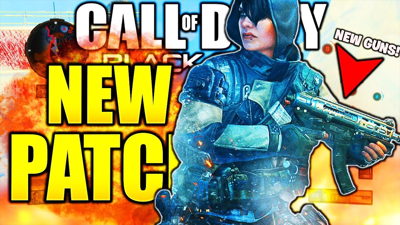 NEW BO4 UPDATE FIRST DLC WEAPONS and NEW SPECIALIST! CALL OF DUTY BLACK ...