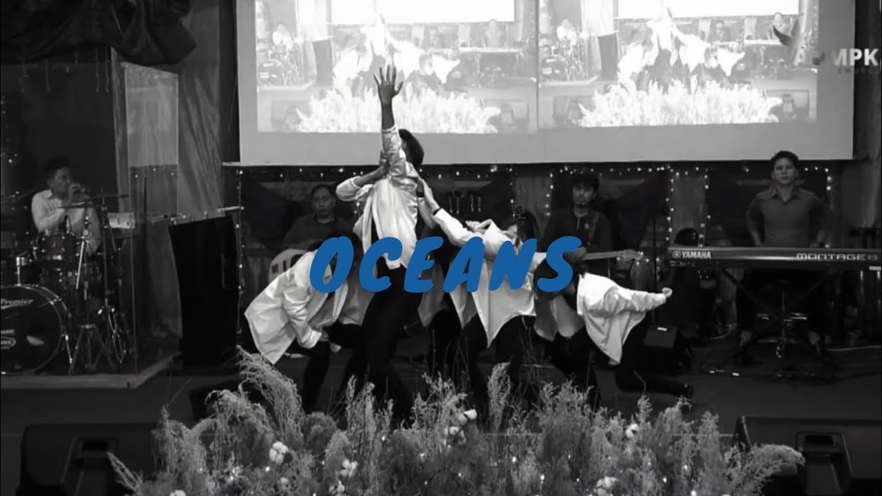 Oceans - Hillsong | Battalion Dance Choreography | 090423 - YouTube