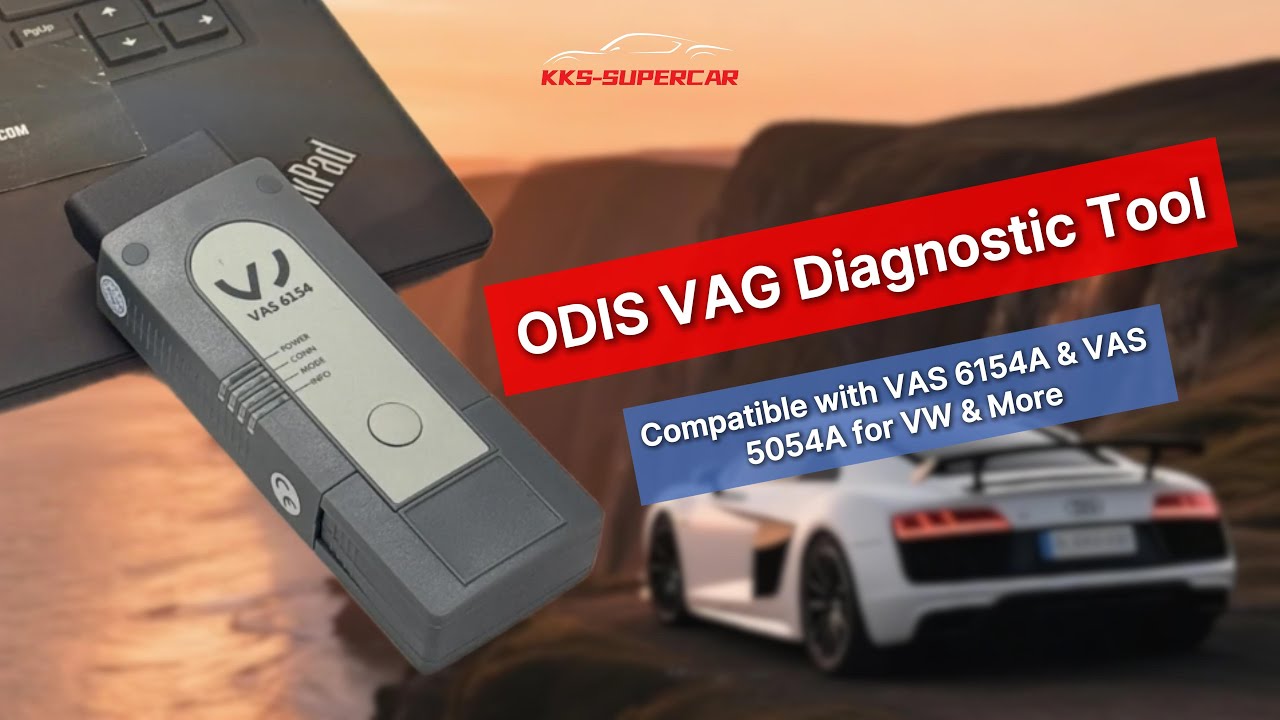 How To Set Up ODIS Diagnostic Tool (VAS 6154A & 5054A) | VW Audi VAG ...