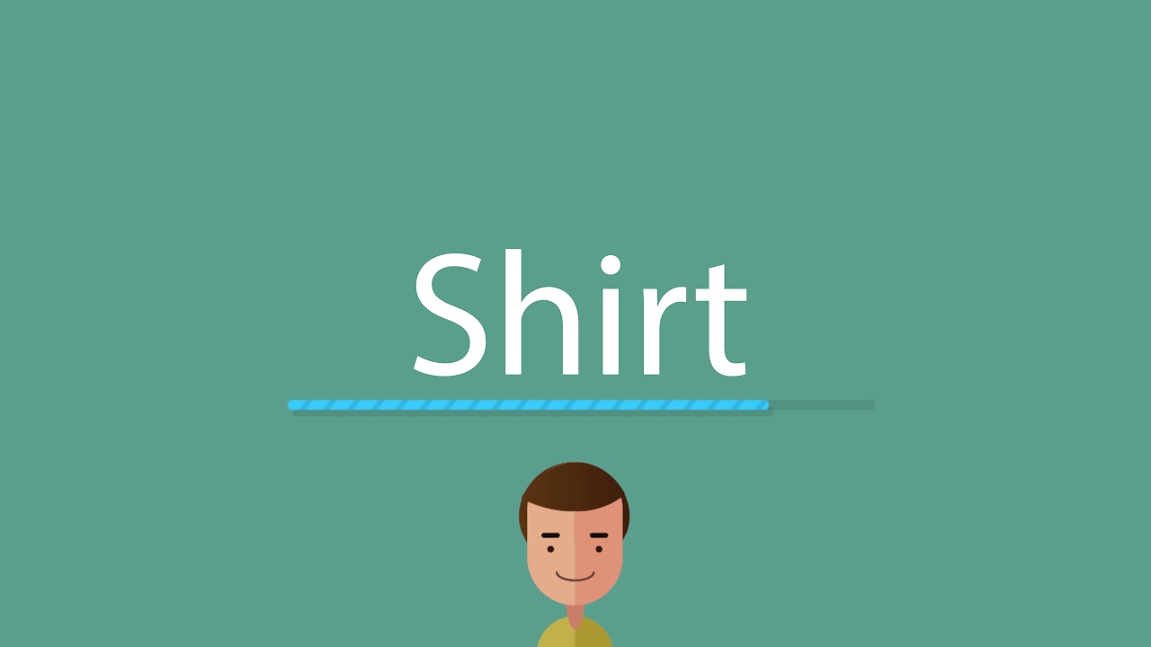 How to pronounce Shirt - YouTube