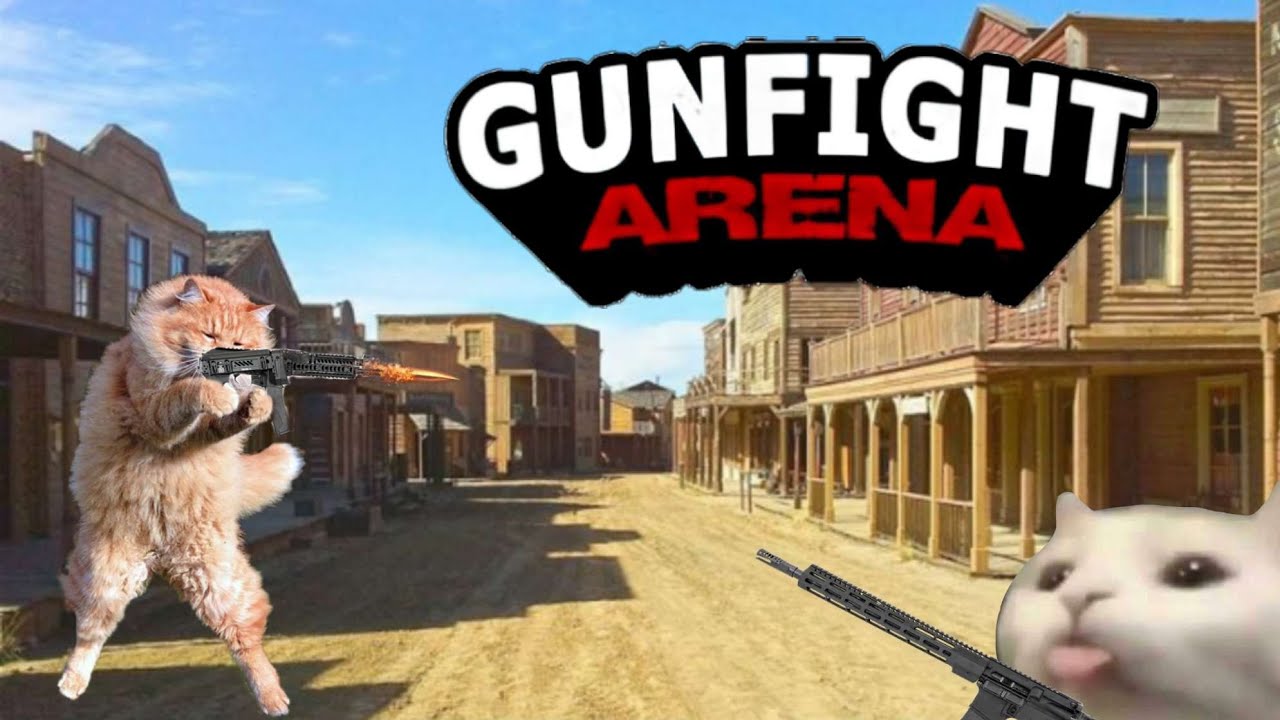 Roblox playing gunfight arena #97 (Using the AKX 74) - YouTube