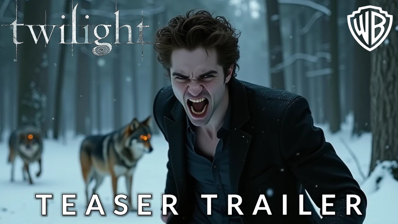 The Twilight Saga 6: (2025) - First Trailer | Robert Pattinson, Kristen ...