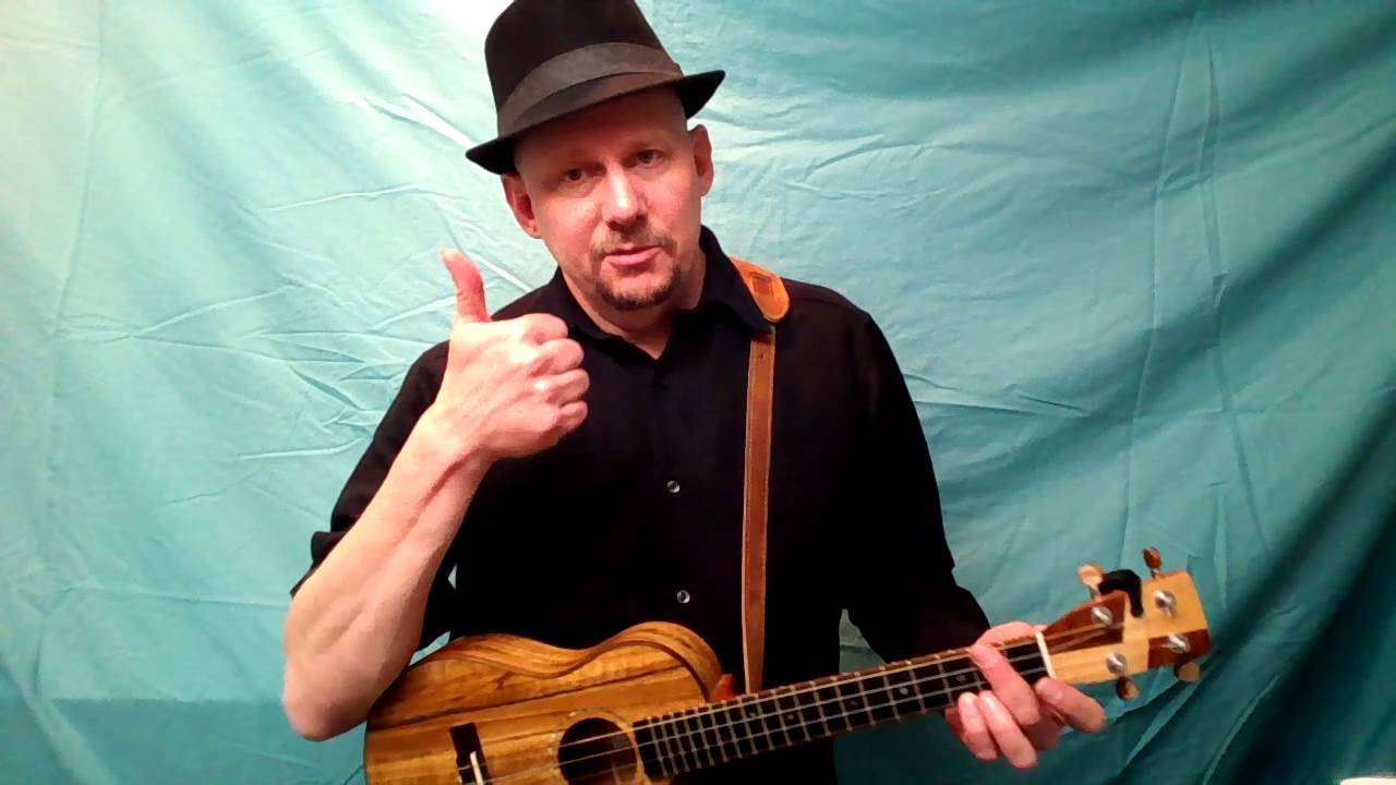 Hound Dog - Elvis (ukulele tutorial by MUJ) - YouTube