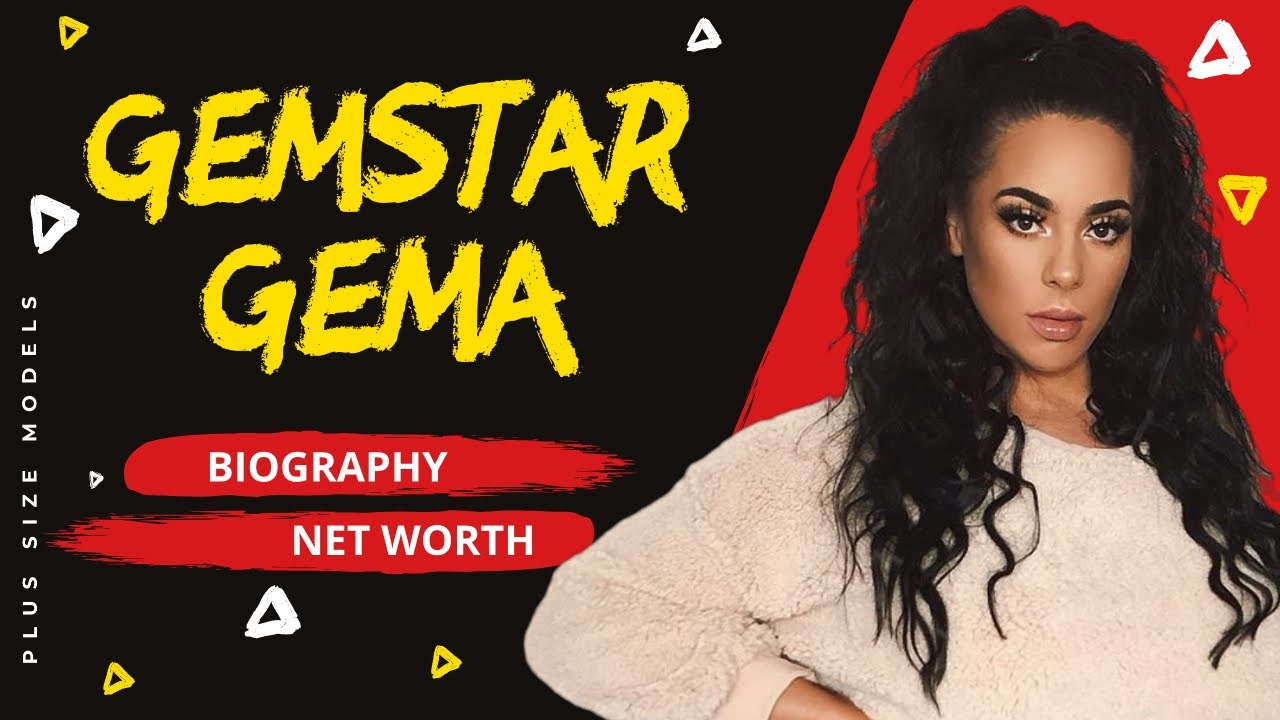 Gemstar Gemma Biography | Net Worth | British Plus Size Model | Age ...