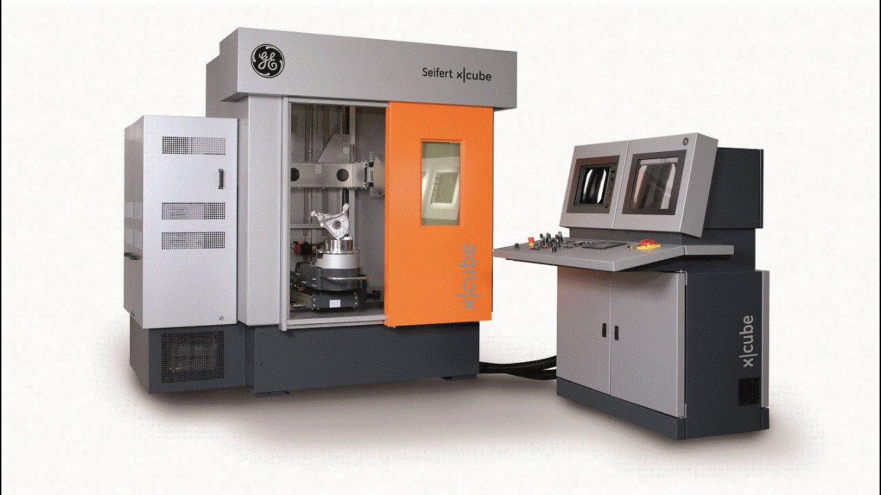 Versatile Seifert x|cube radioscopic inspection system with CT option ...