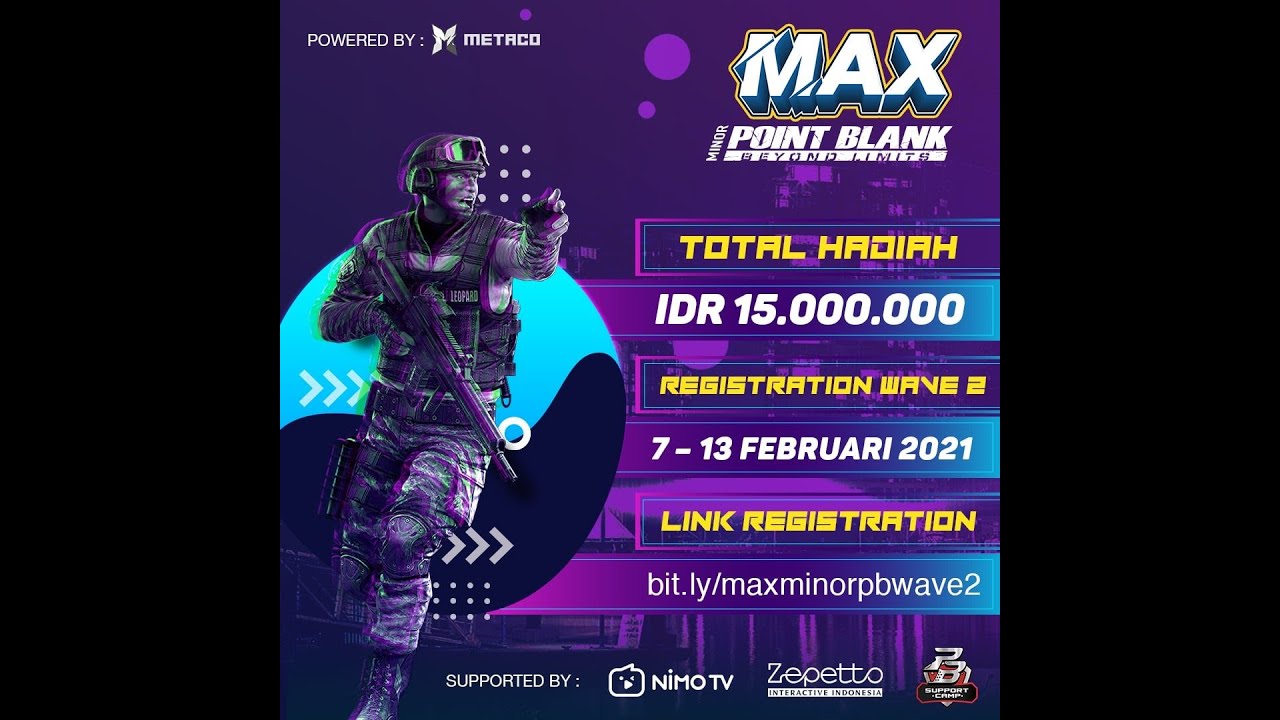 🔴MAX Minor 2021 Wave 2 - Day 2 - BREDEL - YouTube