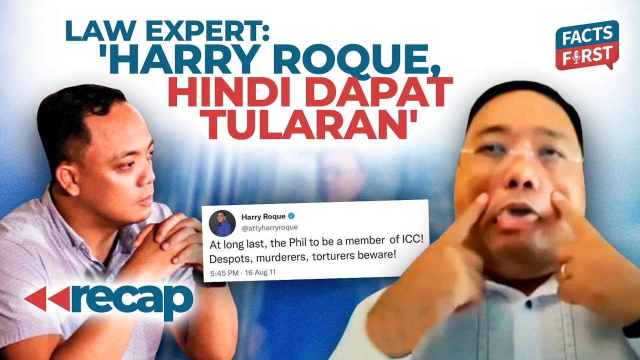 Lawyer: Harry Roque, di dapat tularan - YouTube