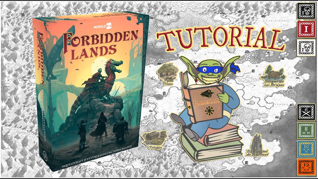 Forbidden Lands - Tutorial 4️⃣ Combate y Daño - YouTube