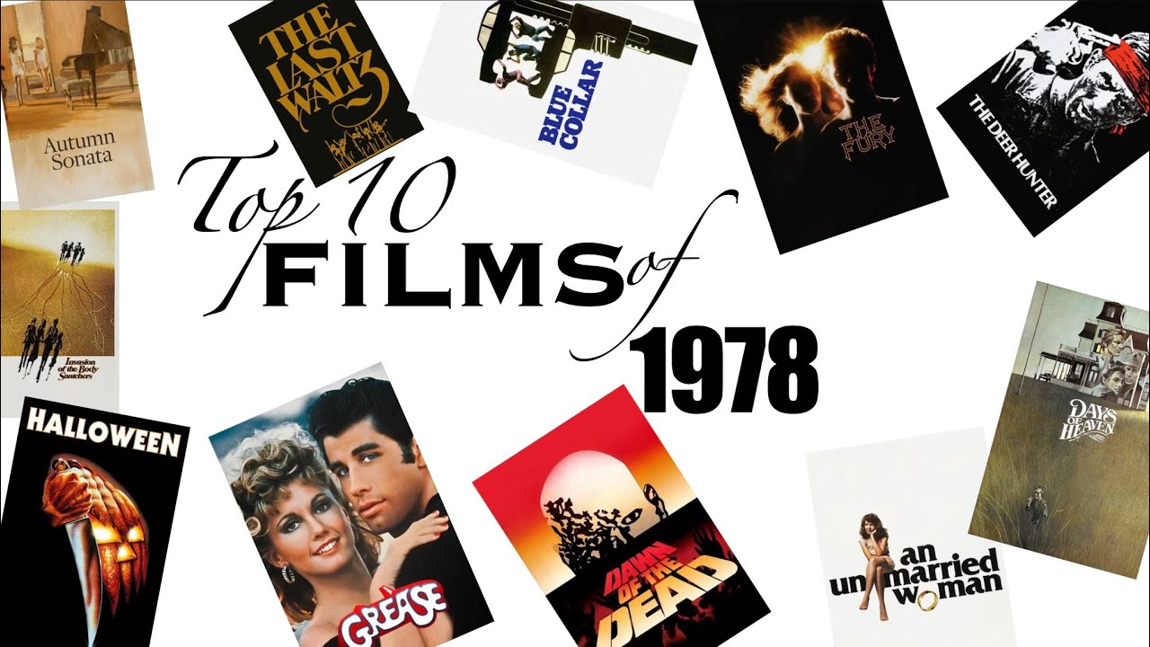 1978 - Top 10 Films - YouTube