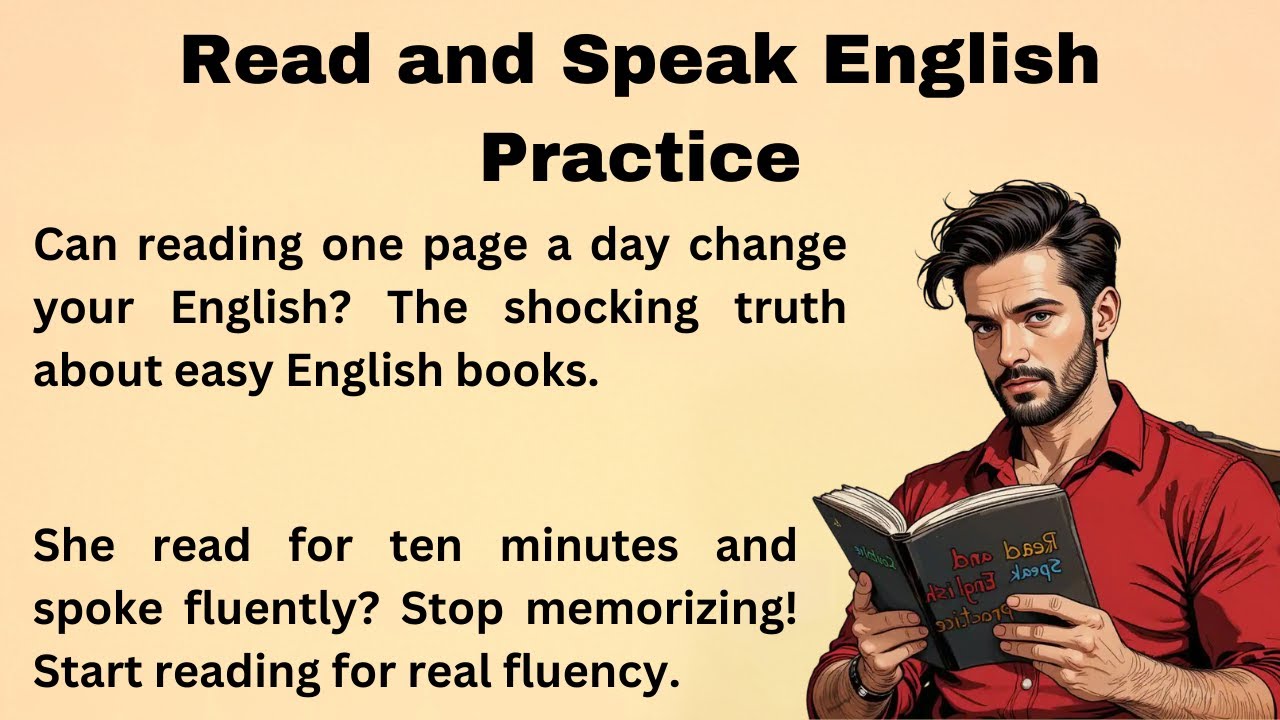 Read and Speak English Practice | Graded Reader | The Power of Reading ...
