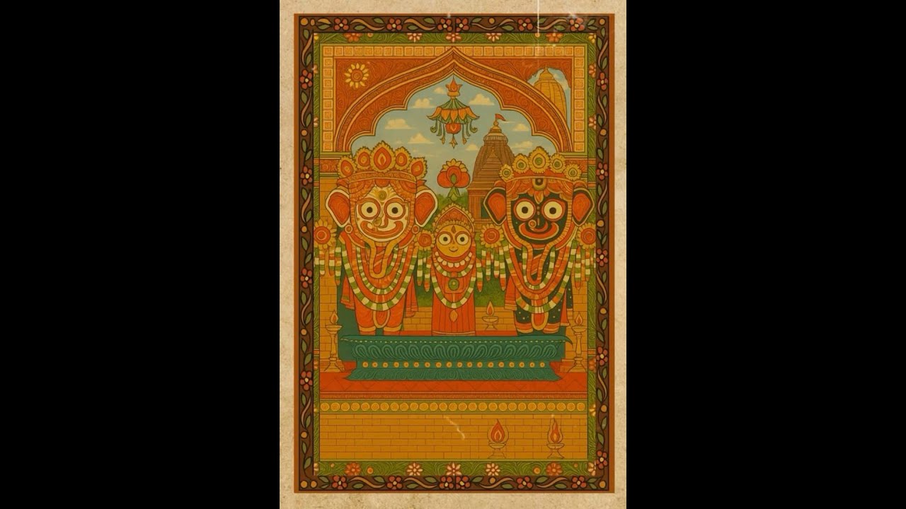 Rare Video of Puri Jagannath Rath Yatra in 1932 shot by Pathe Gazette ...