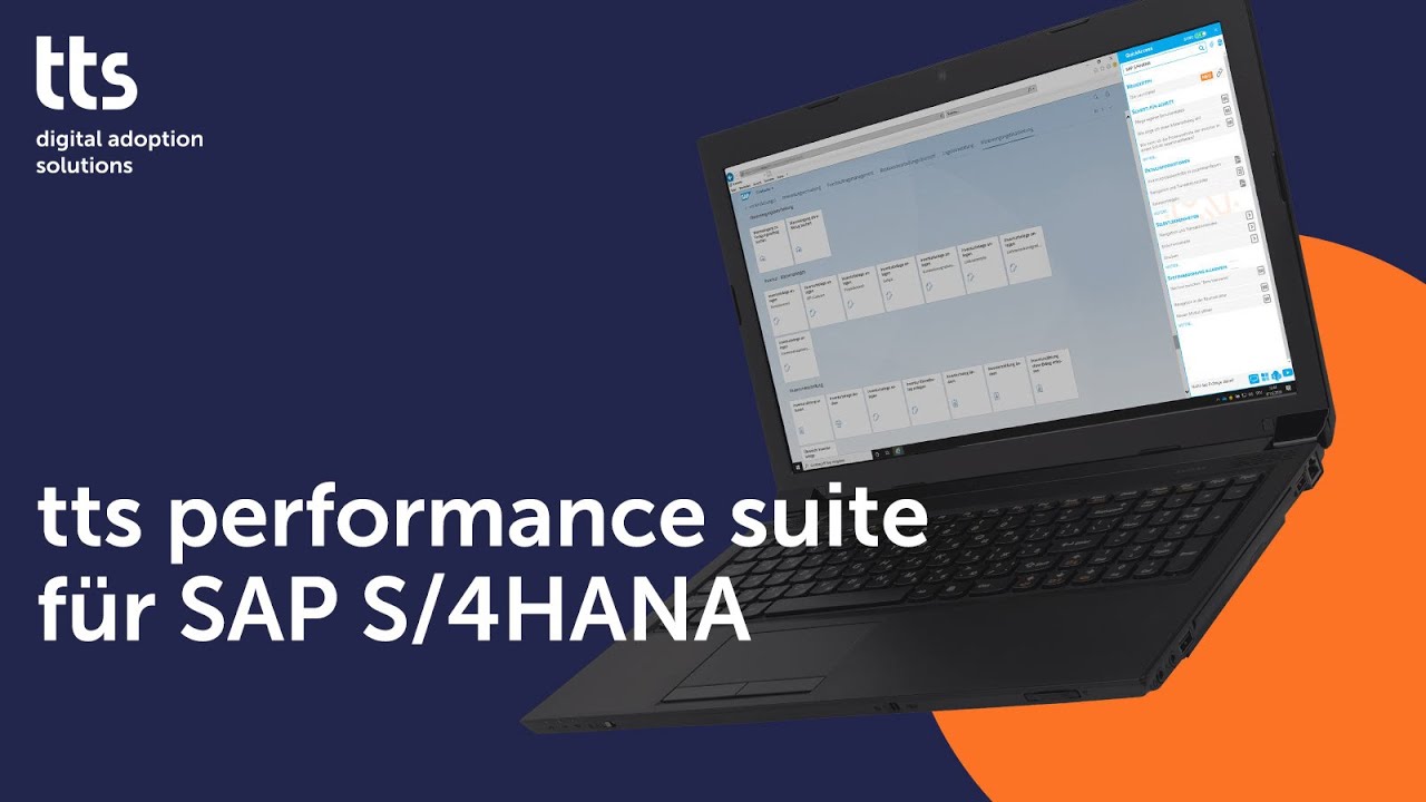 tts performance suite für SAP S/4HANA - YouTube