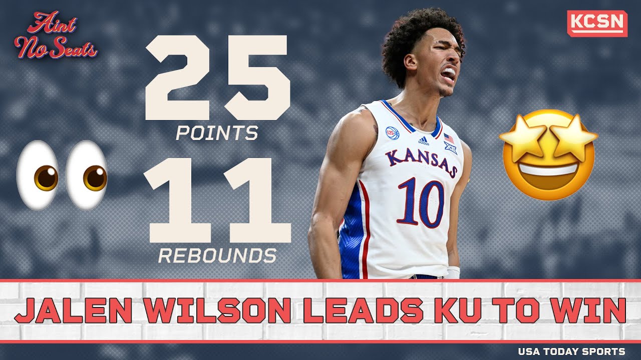 KU's Jalen Wilson PROPELS Kansas Basketball to WIN Over Duke - YouTube