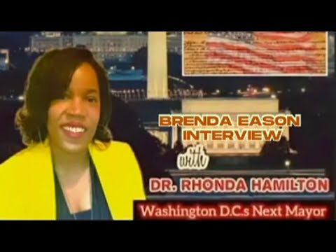 Dr. Rhonda Hamilton’s interview with Brenda Eason - YouTube