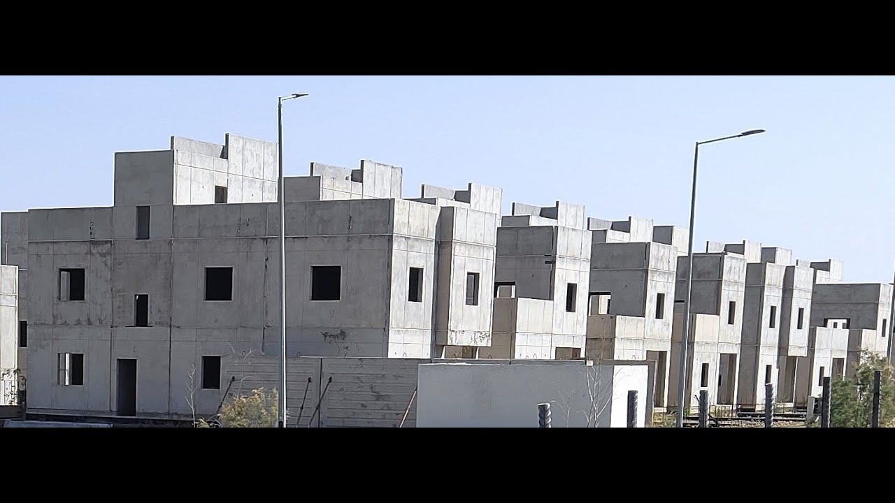 Precast Villa full View RSP ABHA KSA - YouTube