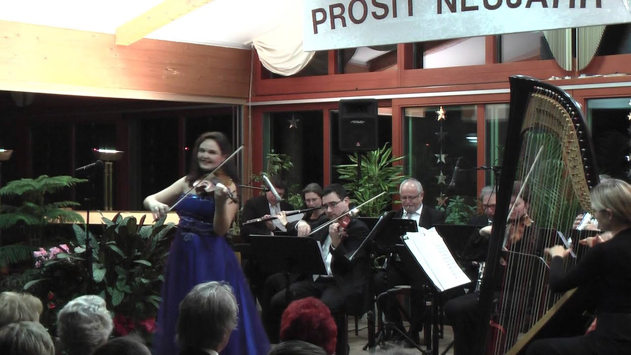 Doina Fischer´s New Year's Concert 2016 - Feuerfest, Polka francaise ...